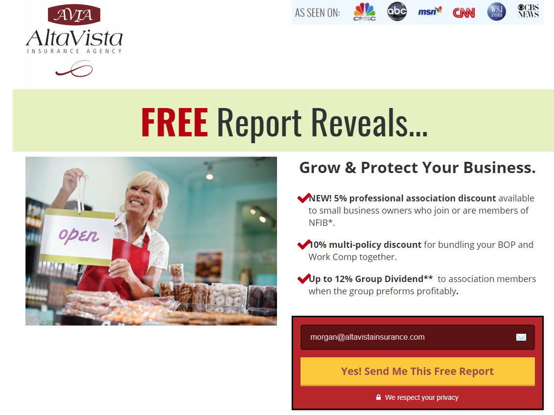 Alta Vista Insurance Agency - "Helping You Reach New Heights"